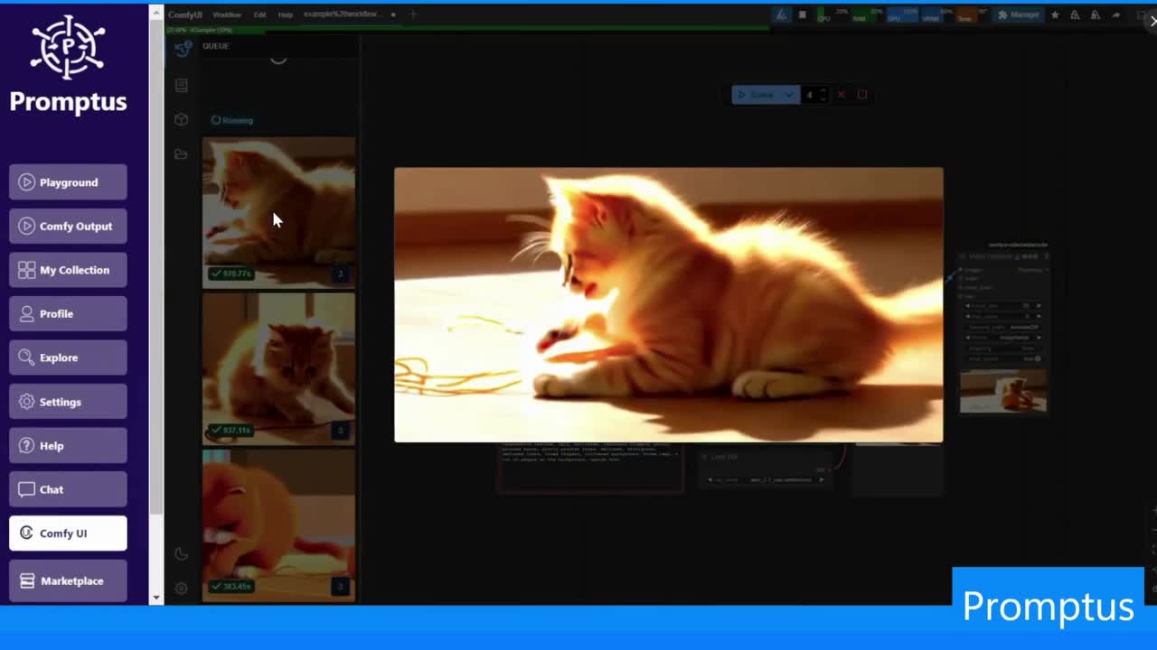 How To Use Stable Diffusion 3.5 In ComfyUI - Day One Setup - Promptus